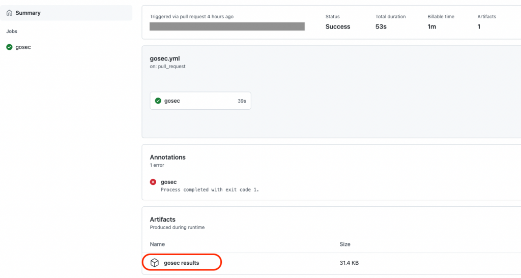 gosecをGithub Actionsを用いて導入した話｜デロイト トーマツ ウェブサービス株式会社（DWS）公式ブログ