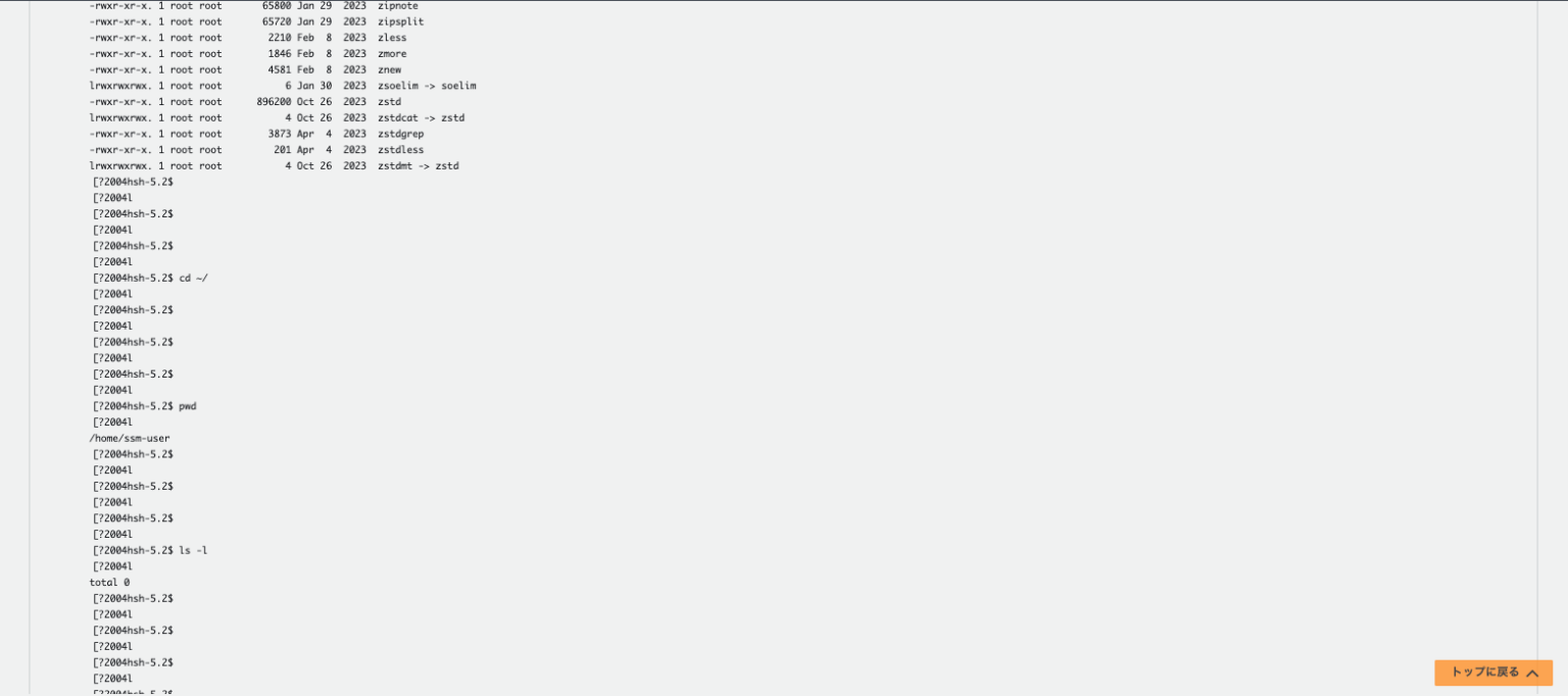 EC2の操作ログを CloudWatch Logs に出力する
